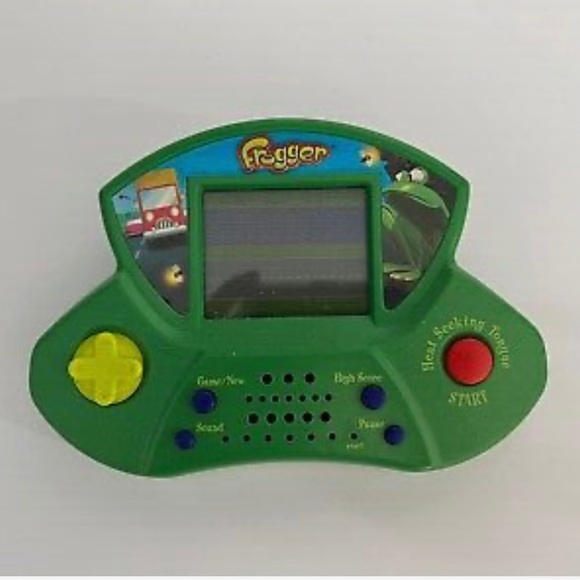 Hasbro | Video Games & Consoles | Vintage Frogger Handheld Electronic ...